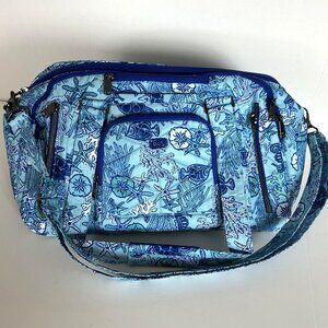 lug | Bags | Lug Propeller 2 Overnight Travel Bag Sealife Blue ...